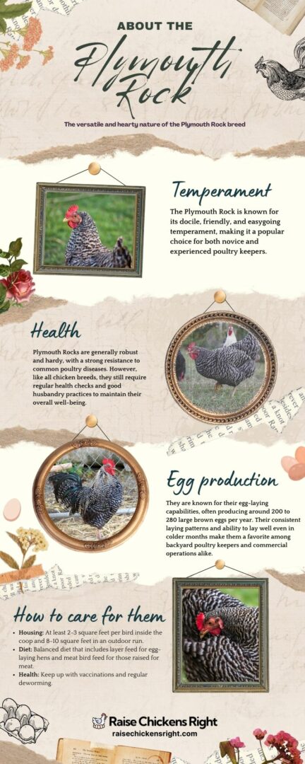 The Complete Guide to Plymouth Rock Chickens: America's Heritage Bird ...